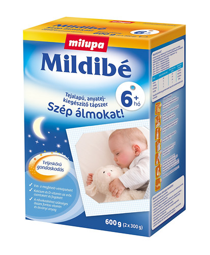 Mildi Szép álmokat! tápszer 600g - 6 hónapos kortól | bookline