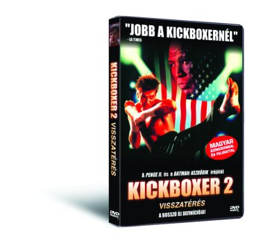 Kickboxer 2. - Visszatérés - DVD | DVD | bookline