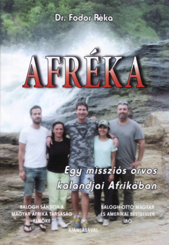 Dr. Fodor Réka: Afréka | könyv | bookline