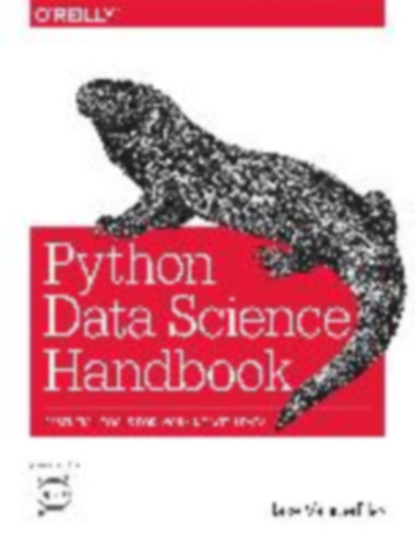 Vanderplas Jake Vanderplas J Python Data Science Handbook Idegen Bookline 
