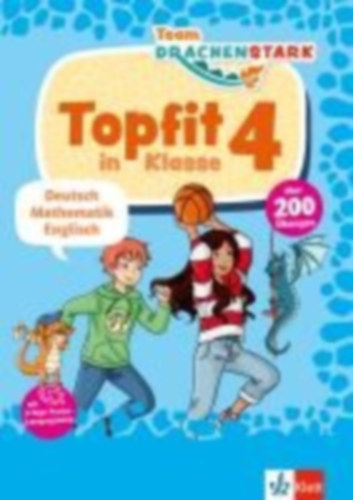 Team Drachenstark: Topfit in Klasse 4 | idegen | bookline